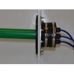 Cable Entry Bulkhead suitable for 1 1/2" (50mm) Duct to Seal up to 8 ...