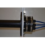 Cable Entry Bulkhead suitable for 2" (63mm) Duct to Seal up to 8 cable ...