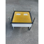 Direct Fill Spill Containment with combined Safety Platform