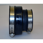 Rubber Reducer Boot 3" (90mm) to 1 1/2" (50mm) RRB-3015
